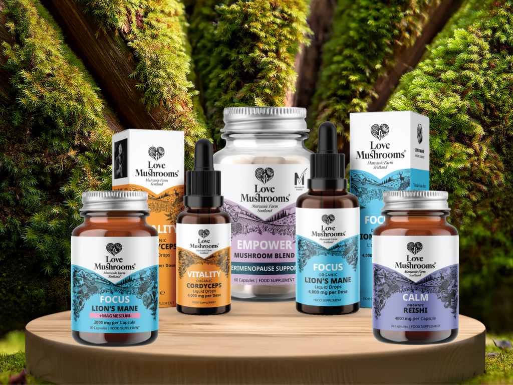 Shop the range – Love Mushrooms