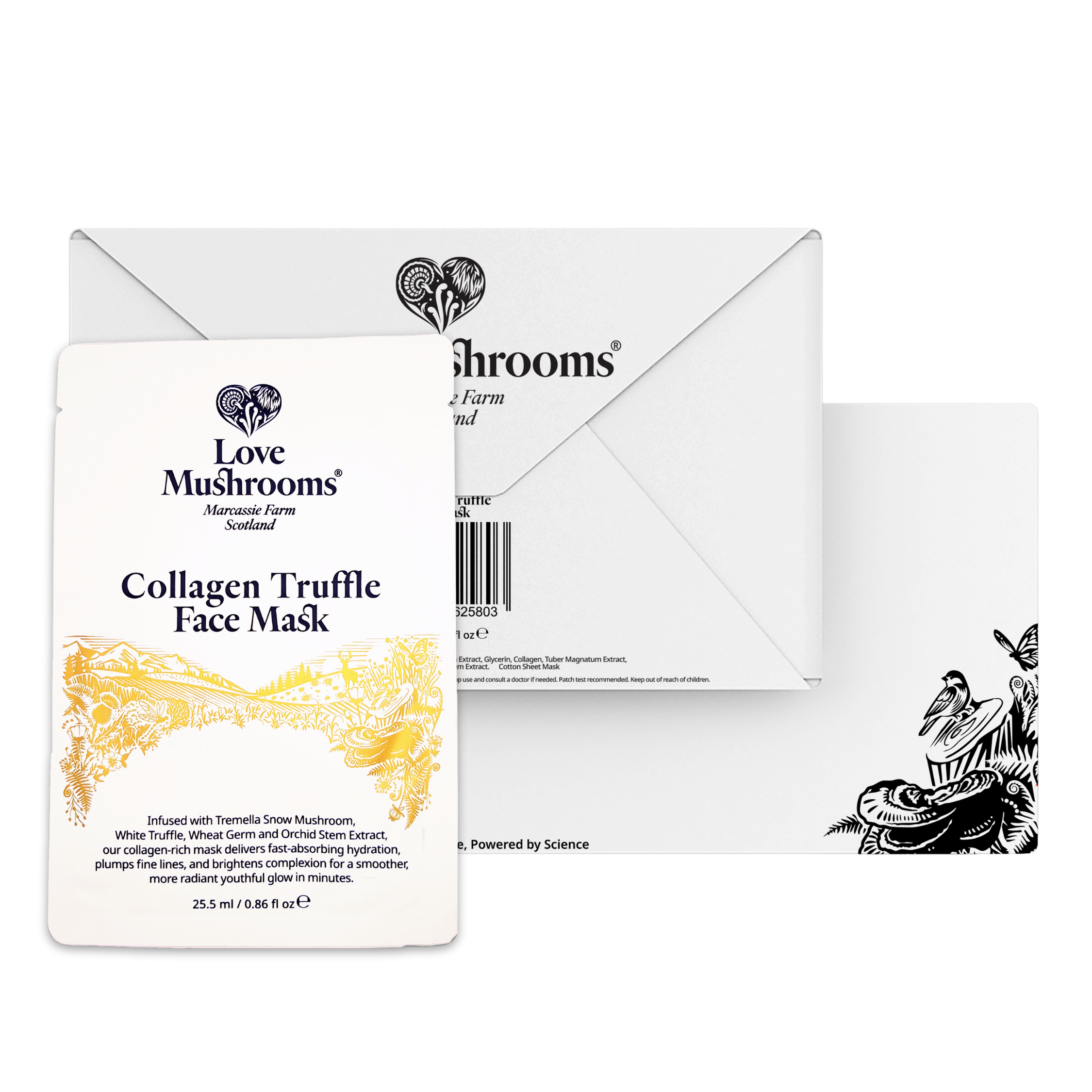Collagen Truffle Face Mask – Love Mushrooms